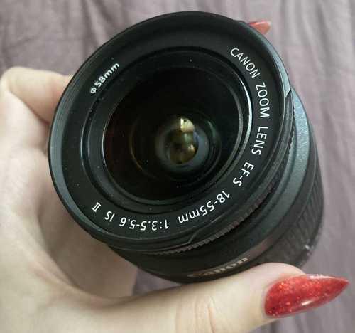 Объектив canon efs 18 55