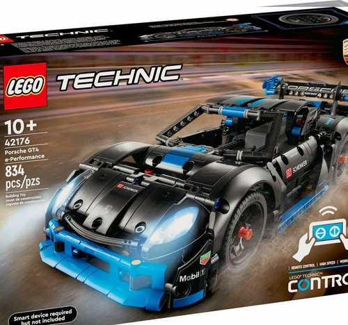 Lego technic Porsche GT4 e-Performance 42176