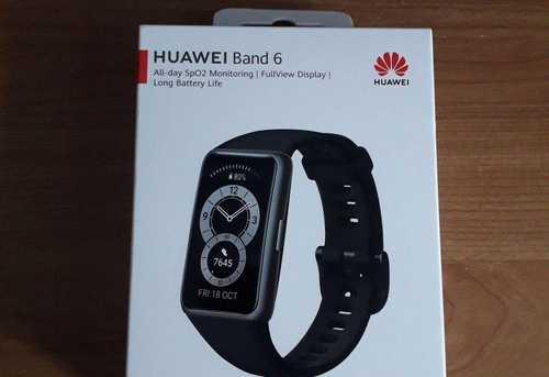 Умный браслет Huawei Band 6