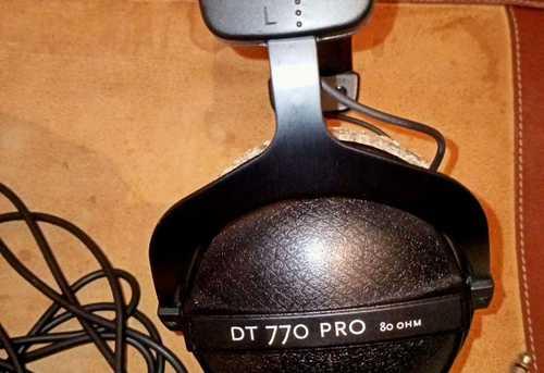 Наушники Beyerdynamic DT 770 PRO 80 ohm