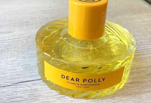 Духи vilhelm parfumerie dear polly