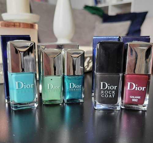 Лак для ногтей Dior