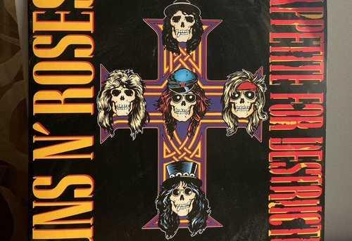 Виниловая пластинка Guns N Roses