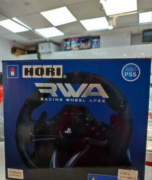 Игровой руль, Hori Wireless Racing Wheel Apex (PS4
