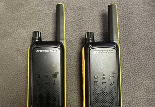 Рация motorola t82