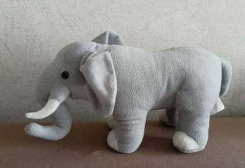 Мягкая игрушка слон IKEA
