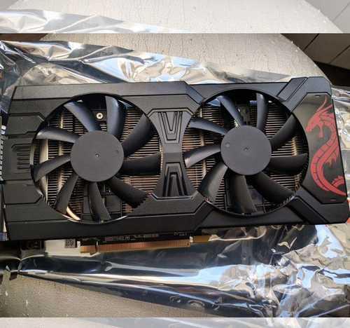 PowerColor AMD Radeon RX 580 Red Dragon