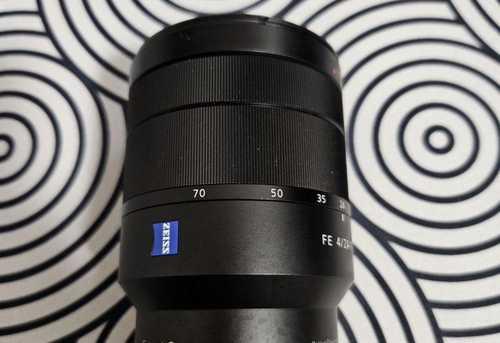 Объектив Zeiss Varrio Tessar T* FE 24-70mm f/4 OSS