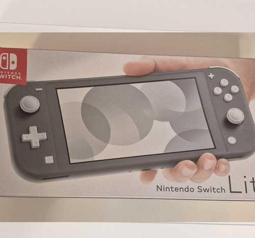 Nintendo switch lite новая