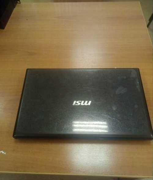Ноутбук MSI GE620DX-612RU/i7/4Gb/500Gb/15/GTX555