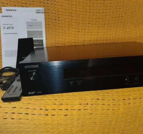 Сетевой проигрыватель Onkyo T 4070