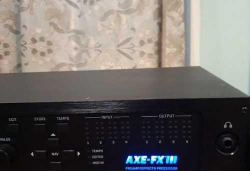 Fractal axe fx III