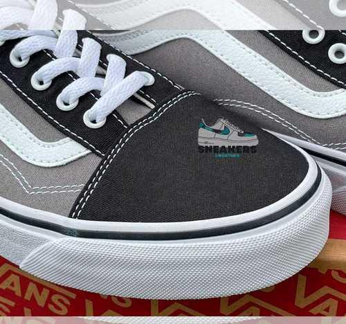 Кеды Vans Old Skool Textile Grey