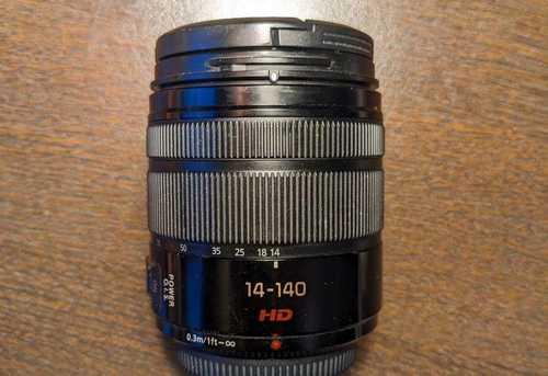 Panasonic 14-140mm f/3.5-5.6 I (H-FS14140)