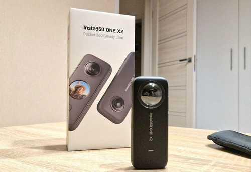 Insta360 one x2 в отличном состоянии