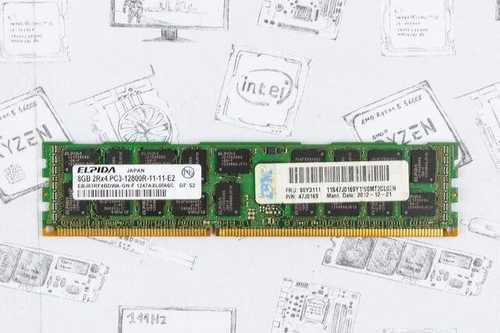 Оперативная память rdimm DDR3 8Gb Elpida