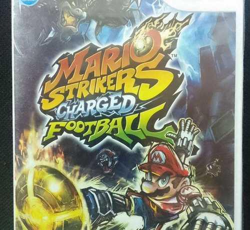 Mario strikers charged football Wii