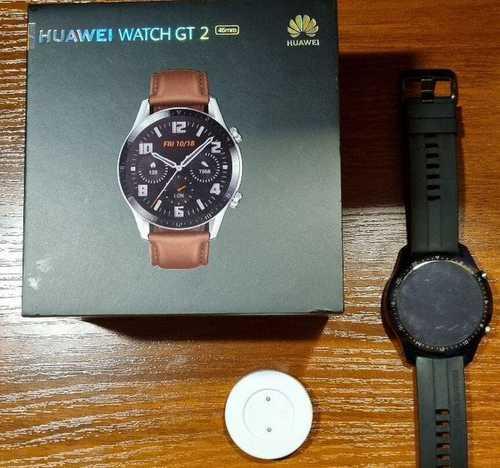 Смарт часы huawei watch gt 2 46 mm