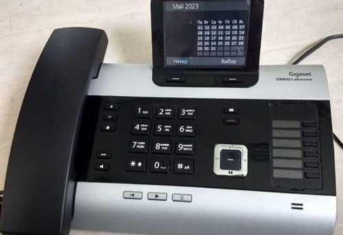 IP стационарный телефон Gigaset DX800A all inone