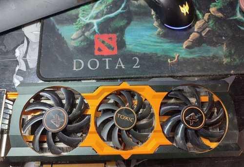 Видеокарта Sapphire Radeon R9 270x Toxic Видеокарт