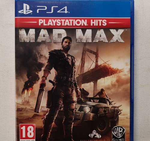 Mad Max PS4 Русская версия