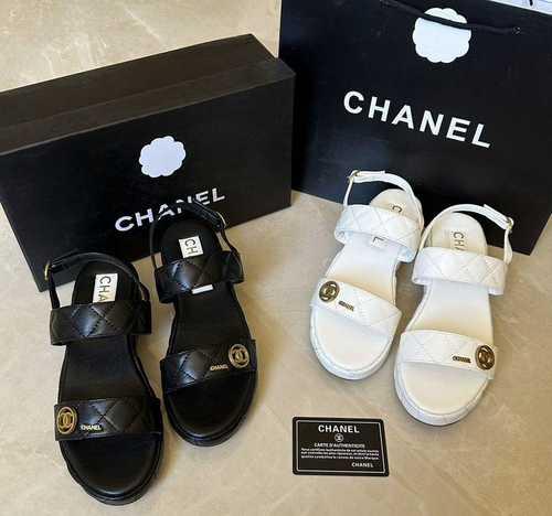 Сандалии женские chanel