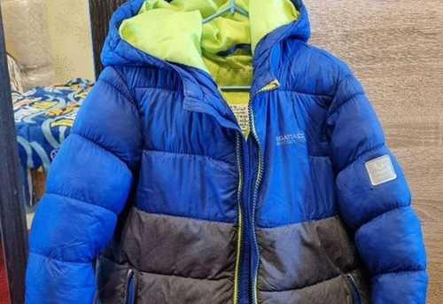 Зимняя куртка на мальчика,122 128