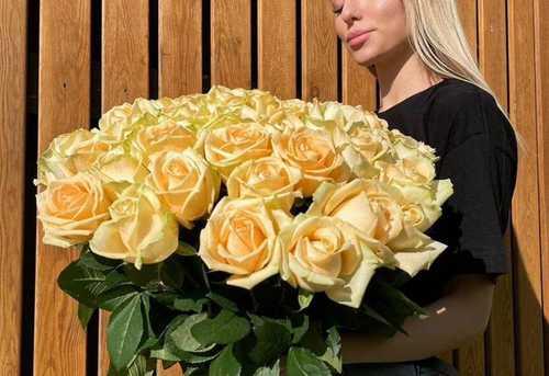 Букет роз 5, 9, 15, 25, 51 шт цветы с доставкой"