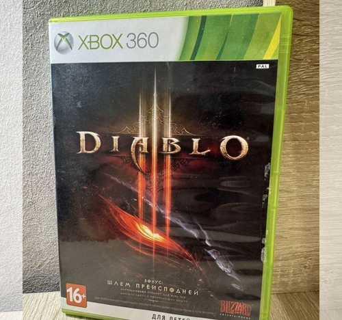 Diablo 3 xbox 360