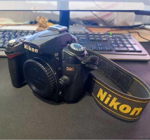 Фотоаппарат Nikon D90