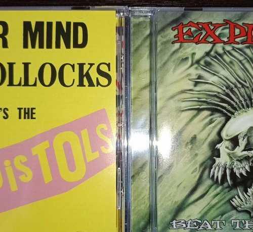 Sex Pistols, The Exploited, CD, Сд диски