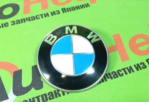 Эмблема BMW X1 E84 задний 82 мм