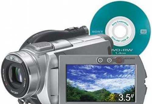 Видеокамера Sony Handycam DCR-DVD505E