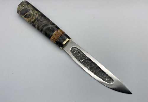 Якутский нож из кованой стали х12мф