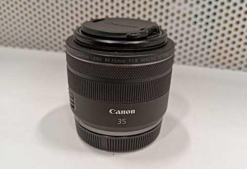 Объектив Canon RF 35mm f1.8