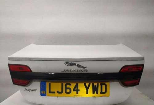 Крышка багажника Jaguar XF sport рест. 2014