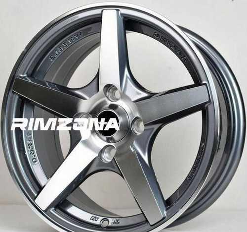 Литые диски в стиле vossen R14 4x100 ave. Стиль