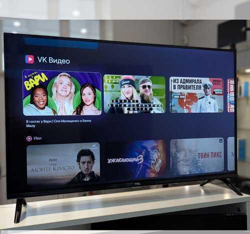 Телевизор TCL 32S5400 SMART TV Full HD, HDR (81см)