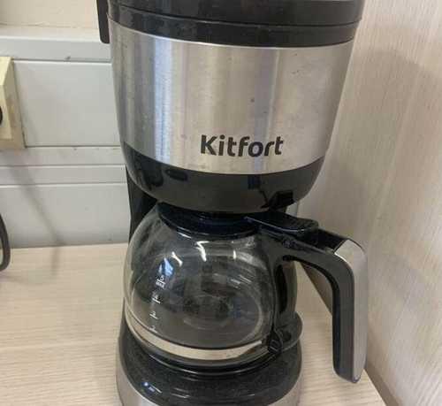Кофеварка капельного типа Kitfort