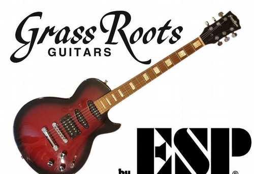 Grass Roots by ESP электрогитара Les Paul Luna Sea