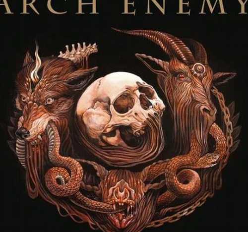 Виниловая пластинка Arch Enemy - Will To Power (Black Vinyl LP)