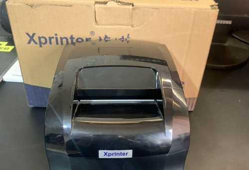 Термопринтер Xprinter 365B для печати этикеток