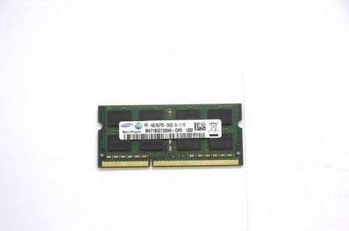 Модуль sodimm 4Gb (DDR3 1333MHz) samsung