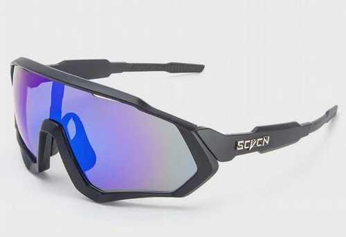 Спортивные очки с фотохромными линзами, защита UV