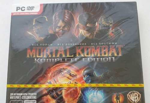 Компьютерная игра Mortal kombat силд