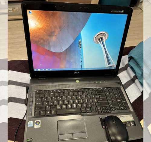 Ноутбук acer aspire 7730