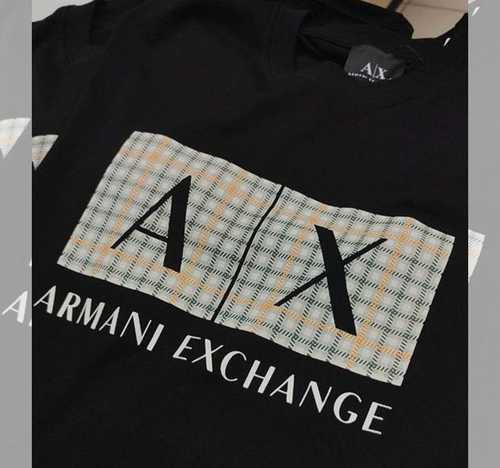 Мужская футболка Armani exchange