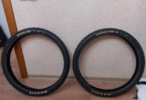 Покрышки 26 maxxis minion dhf dhr