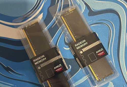 Оперативная память AMD Radeon R9 DDR4 8x2 3200MHz