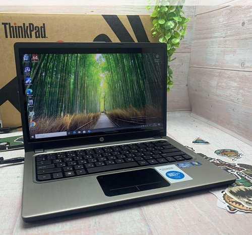 Металлический ультрабук HP elitebook i5